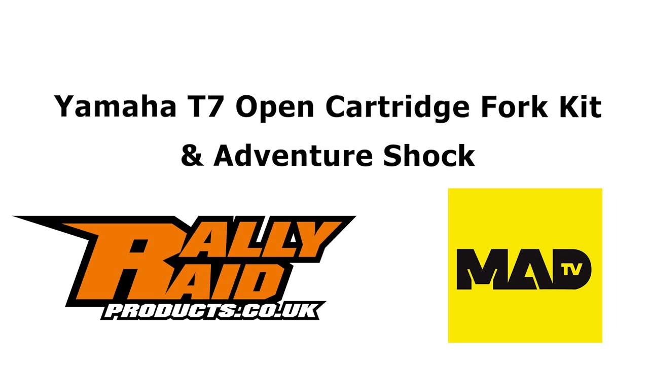 Yamaha T700 - Rally Raid Products Open Cartridge Fork & Adventure Shock ...
