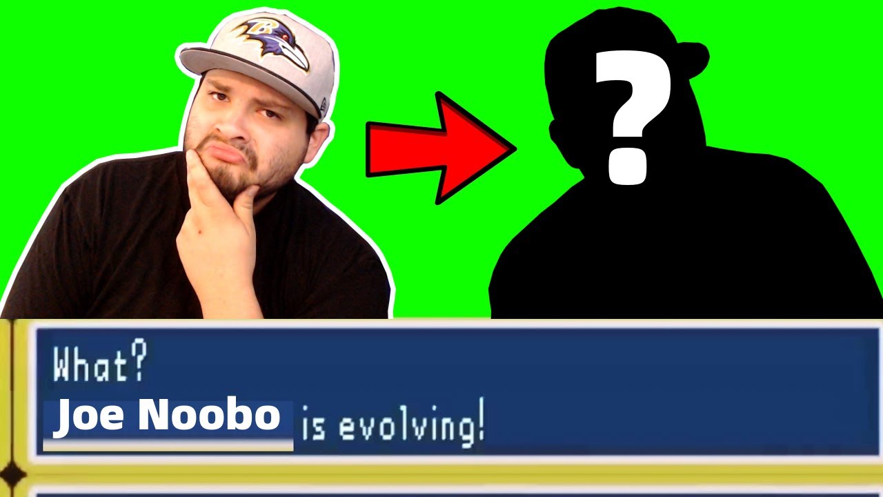 The Evolution of Joe Noobo - YouTube