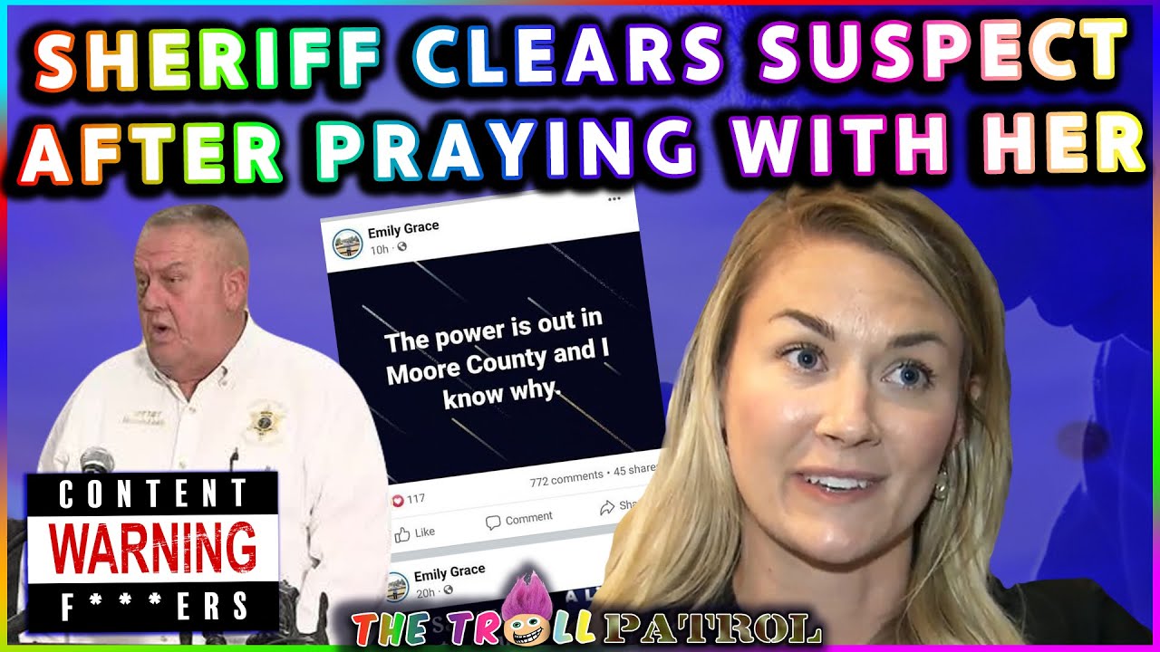 Sheriff Says Far Right Nut Emily Grace Rainey Had Nothing To Do With ...