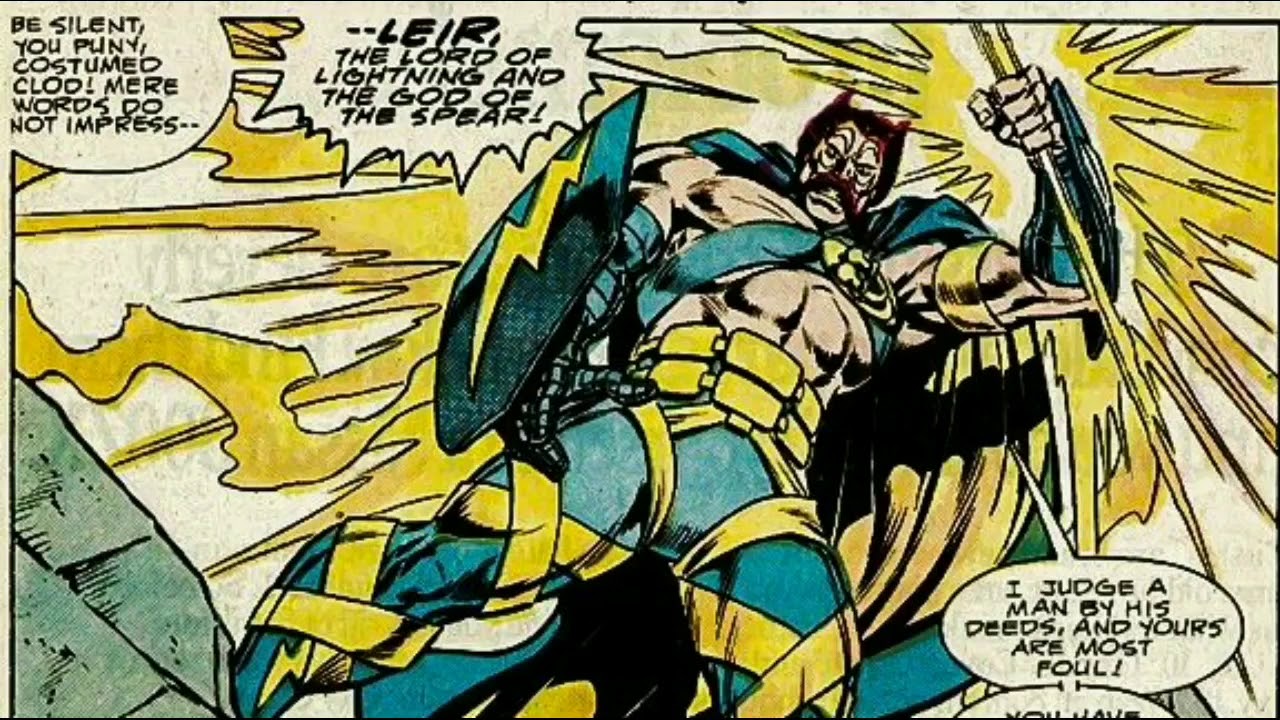 The History Of Marvel Comics "Leir" (Asgard) - YouTube