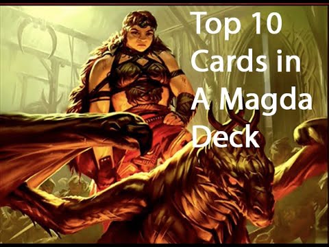 Magda, Brazen Outlaw Top 10 cards in EDH MTG deck - YouTube
