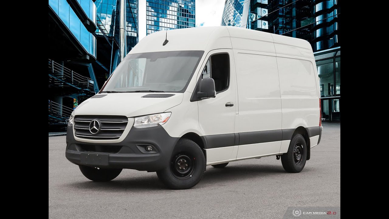 2021 Mercedes-Benz Sprinter 2500 Cargo walk-around video | AUTO|ONE ...