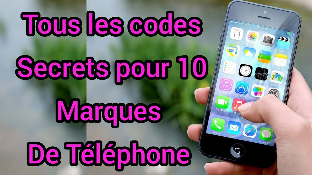 Codes secrets pour dix marques de téléphone Android - YouTube