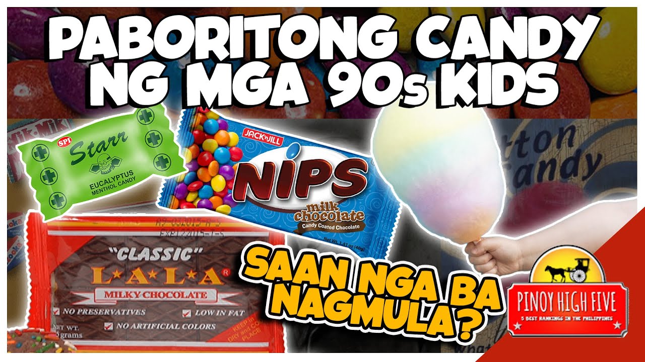 Mga Sikat Na Pinoy Candies Saan At Paano Nag-Simula? | Filipino Candies ...