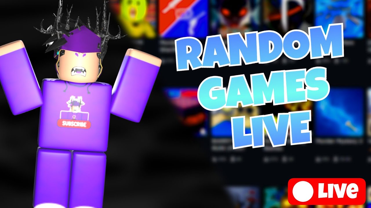 🔴LIVE! PLAYING RANDOM GAMES + MORE! [GIVEAWAY = 50 LIKES] - YouTube