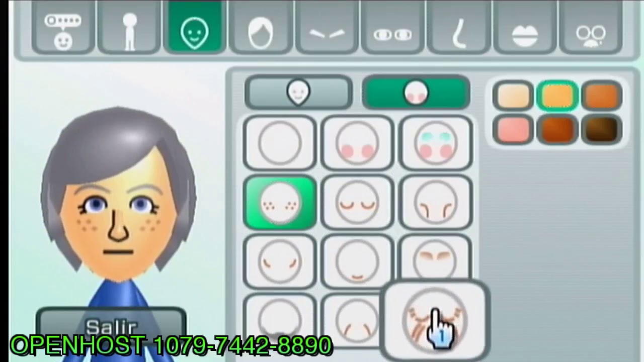 Old Abby mii - YouTube