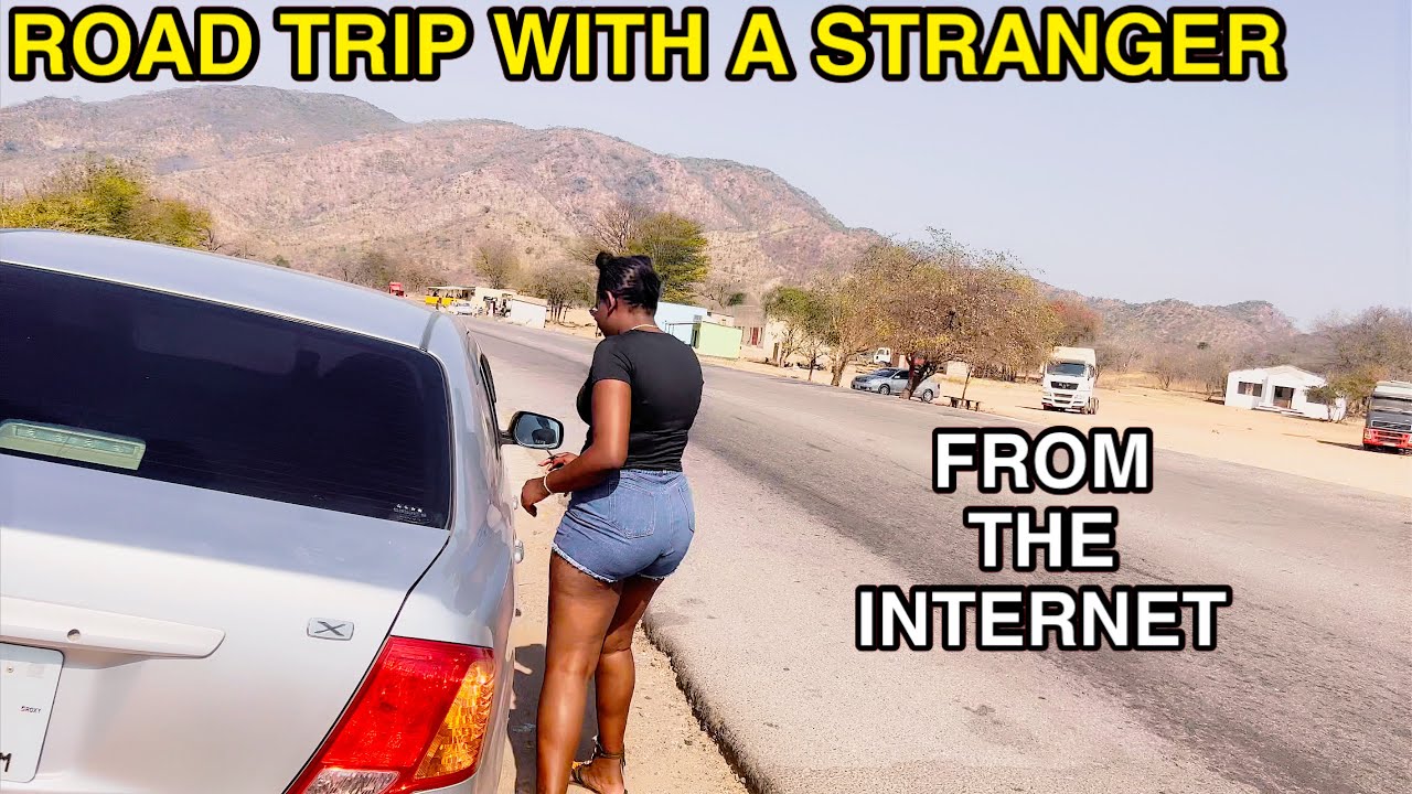 I went with on a Road trip with a STRANGER from The Internet and This ...