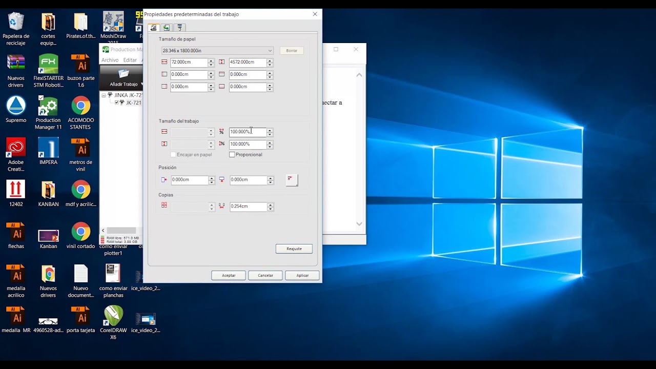 Como configurar Offset en Flexi - YouTube