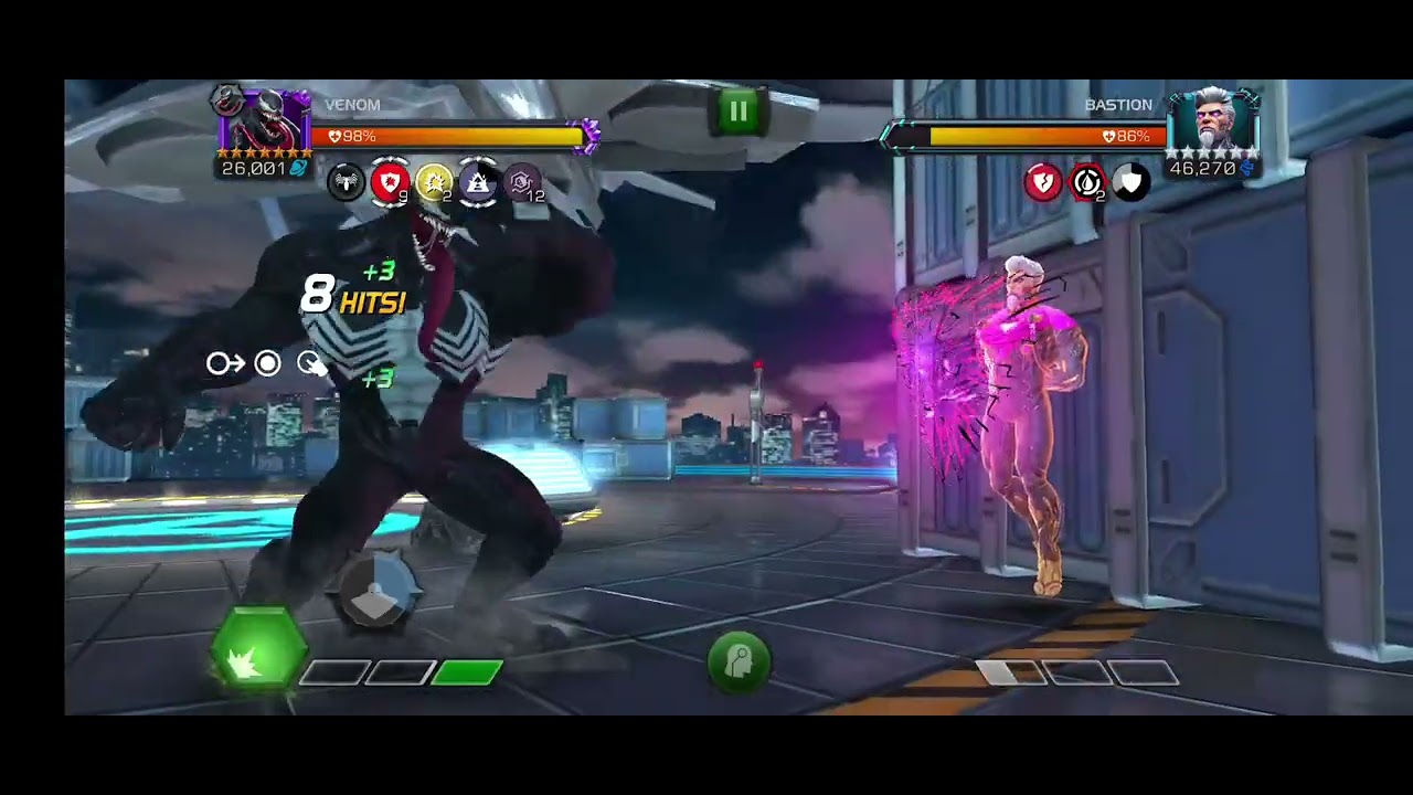 MCOC March Boss takedown - Bastion - YouTube