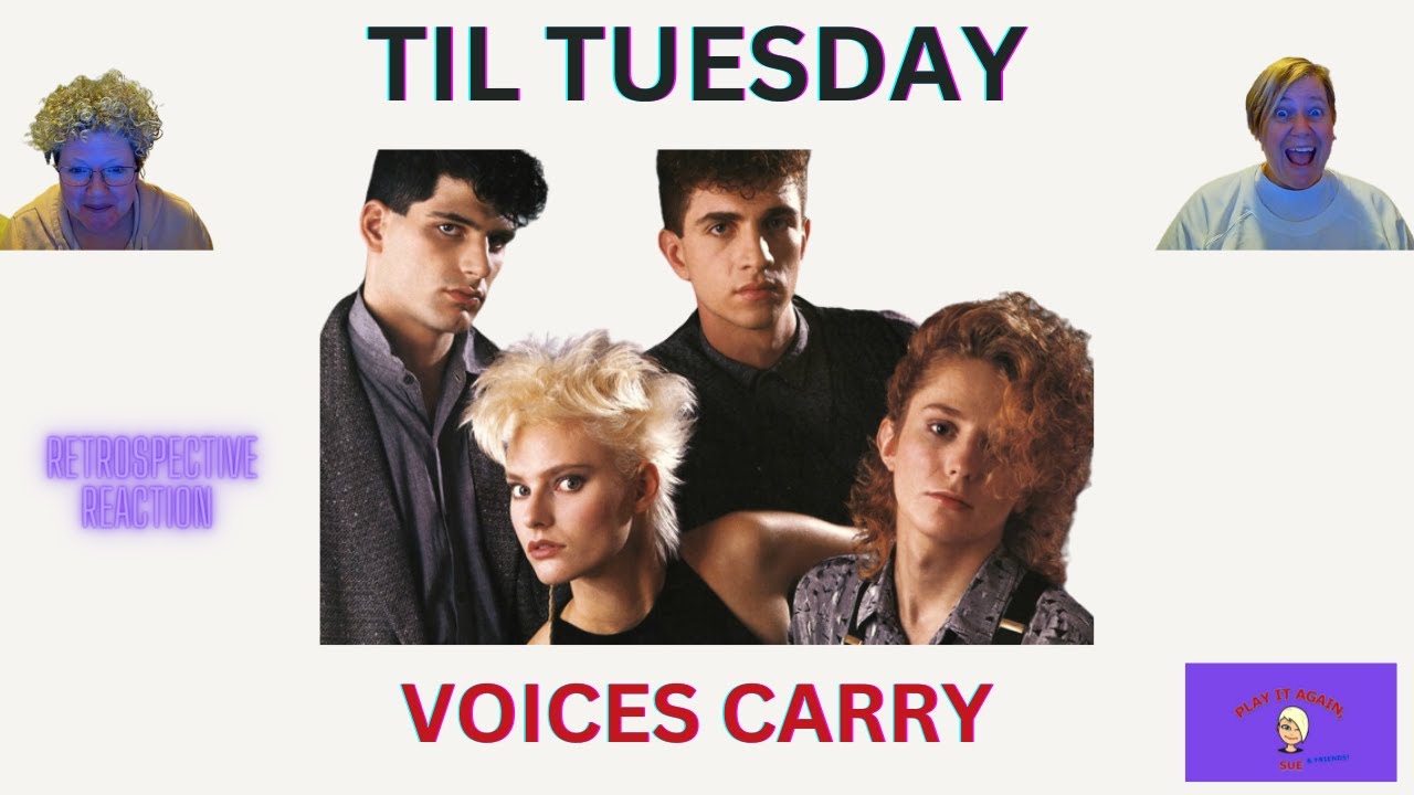 VOICES CARRY by TIL TUESDAY ~ Retrospective Reaction - YouTube
