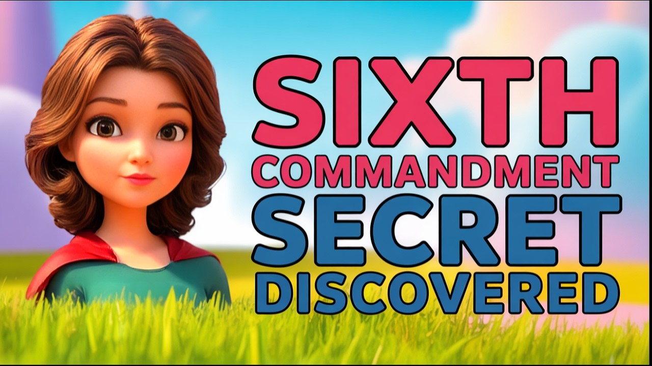 Discover the Secret Behind the Sixth Commandment! 🛑 Epic Bible Lesson ...