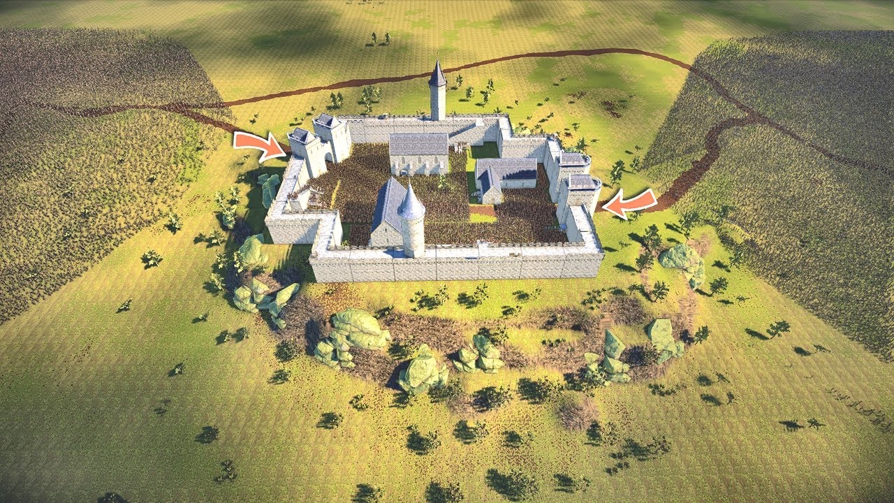 Battle For Castle: Egypt - Zombie - Rome - UEBS 2 - YouTube