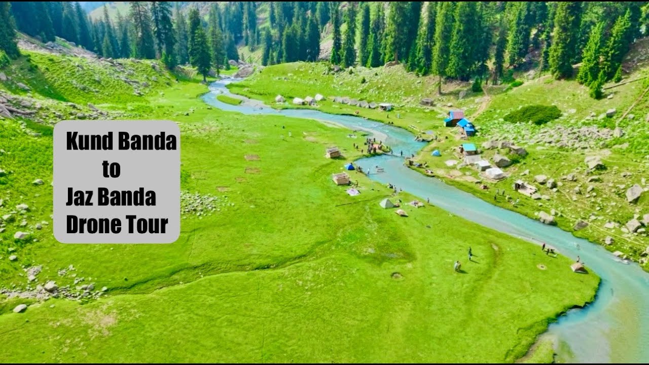 23 June 2025 | Kund Banda to Jaz Banda | Drone View | Swat Valley’s ...