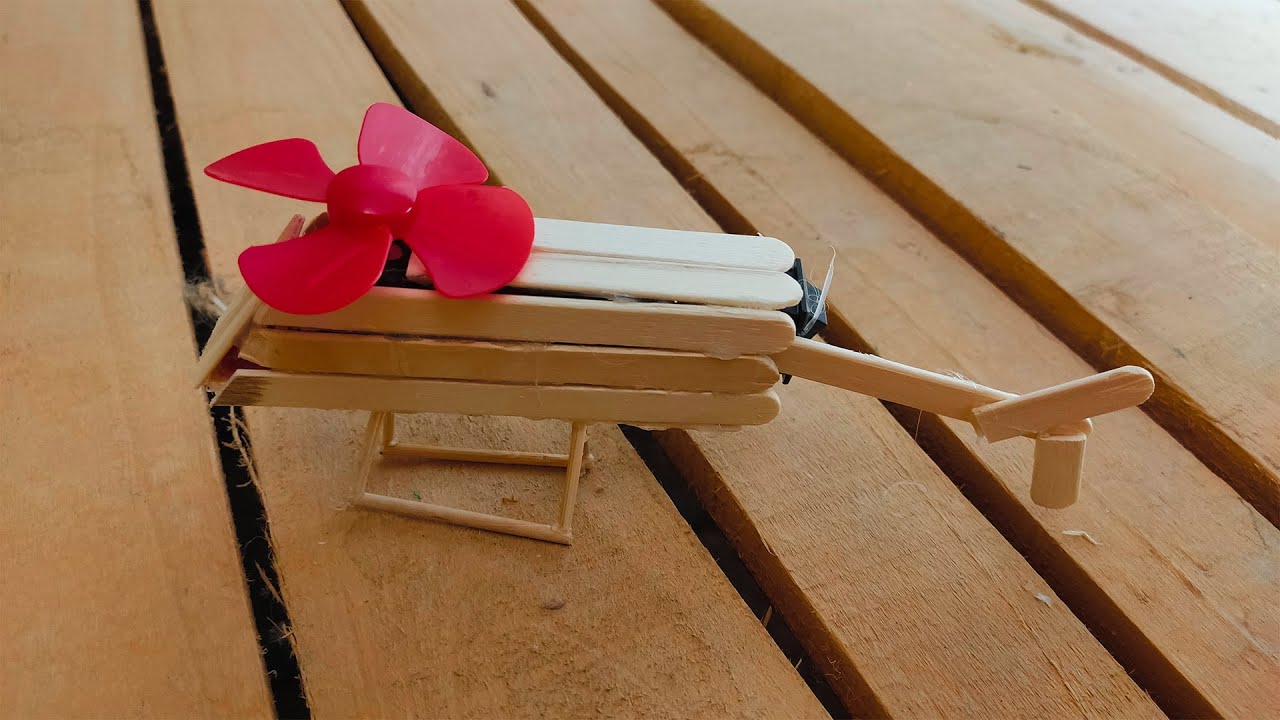 Science Working Model Helicopter | Science Projects For School ...