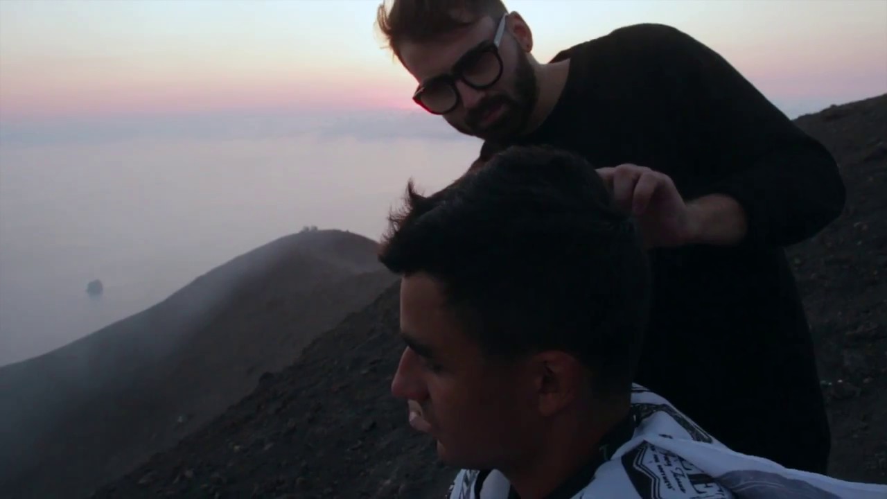 Haircut On Landscape #04 Stromboli Volcano - Aeolian Islands - YouTube