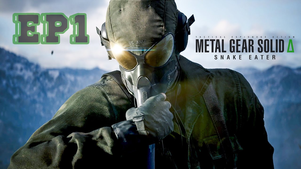 GOING FULL TACTICAL ESPIONAGE ACTION | Metal Gear Solid: Snake Eater ...