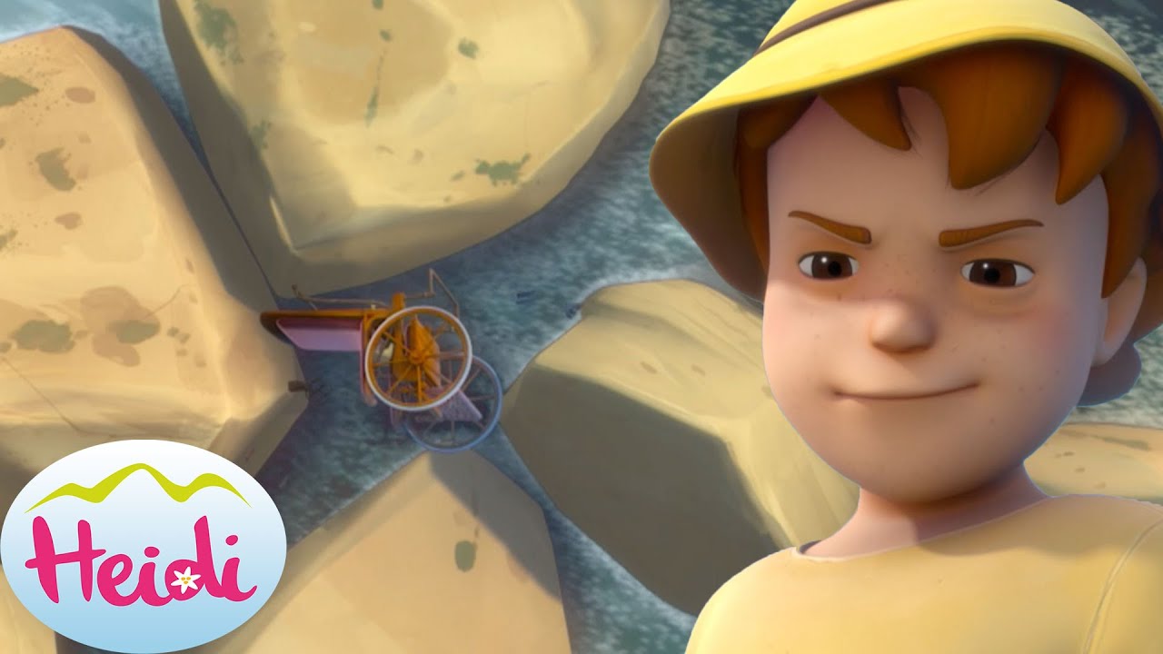 Peter Throws Away Clara's Wheelchair! 😲 - Heidi's Adventures Season 1 🗻 ...