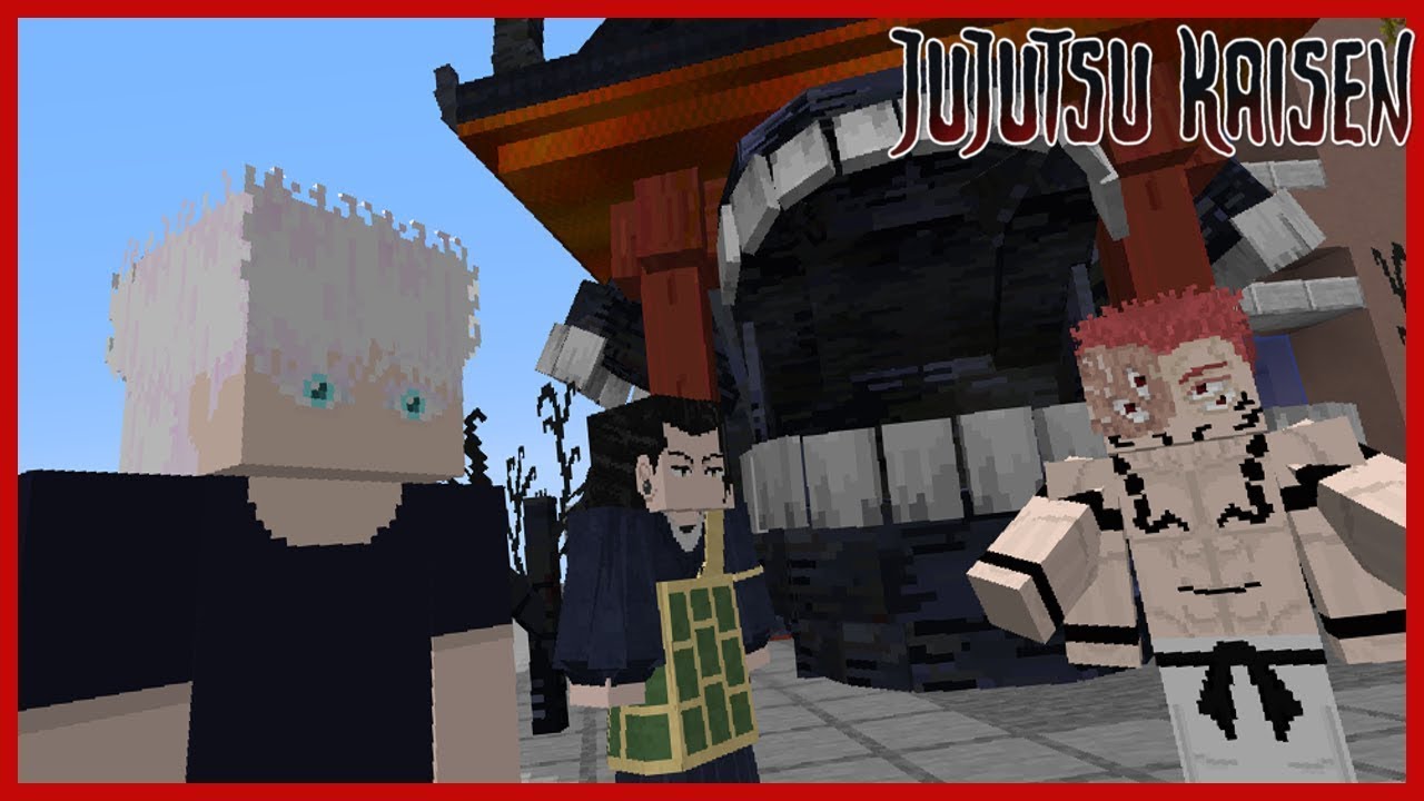Minecraft Jujutsu Kaisen -Sukuna mạnh nhất??- - YouTube