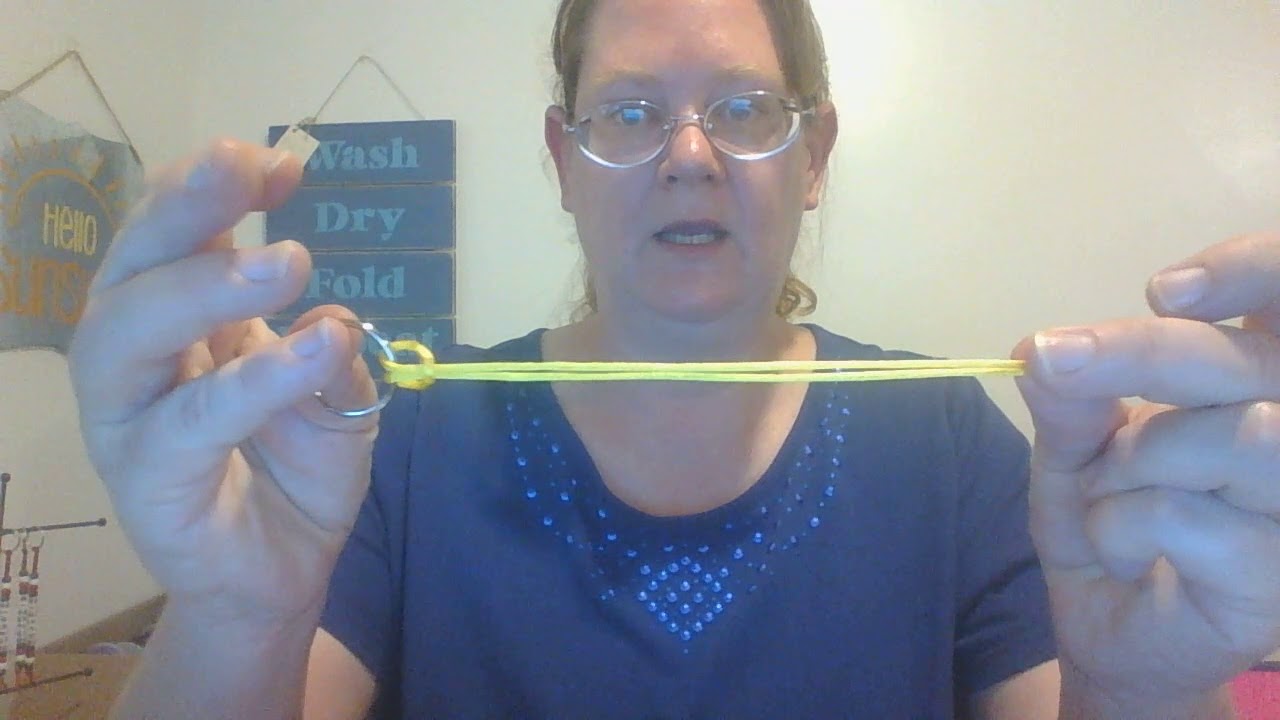 How to make your own key chain - YouTube