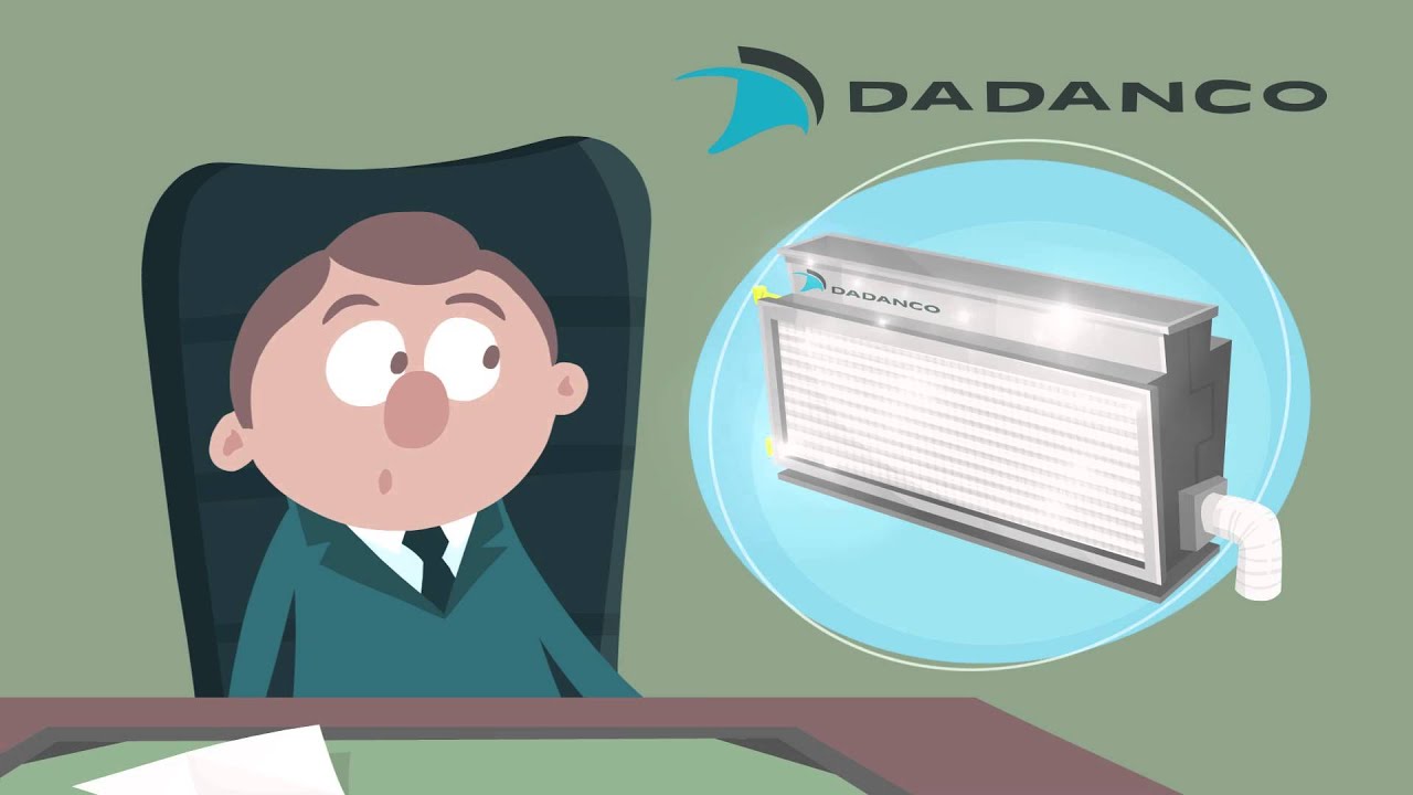 Dadanco - Replacement Perimeter Induction Units (PIU's) (Metric) - YouTube