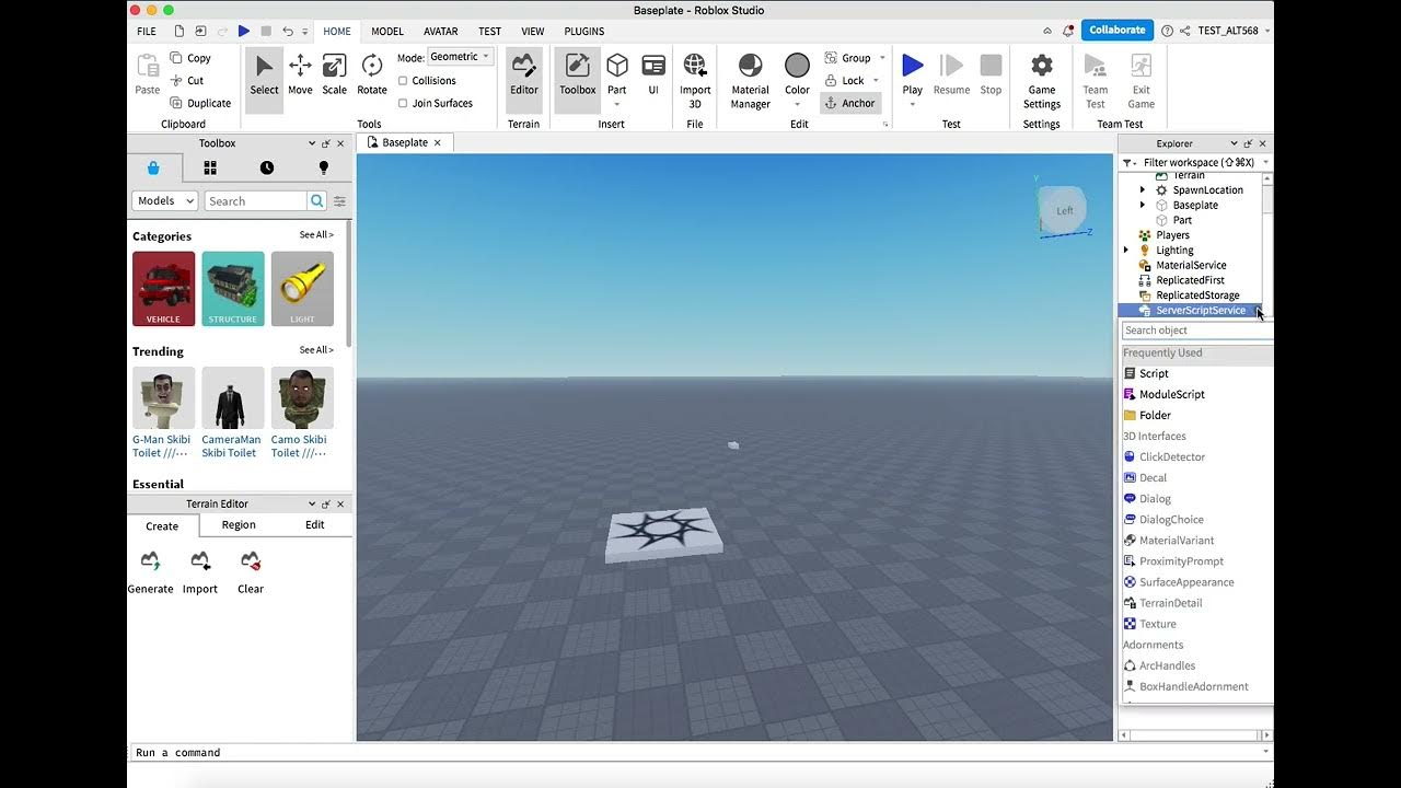 HOW TO CASTSHADOW A PART 2023 ROBLOX STUDIO LUA SCRIPTING TUTORIAL [WORKING] - YouTube