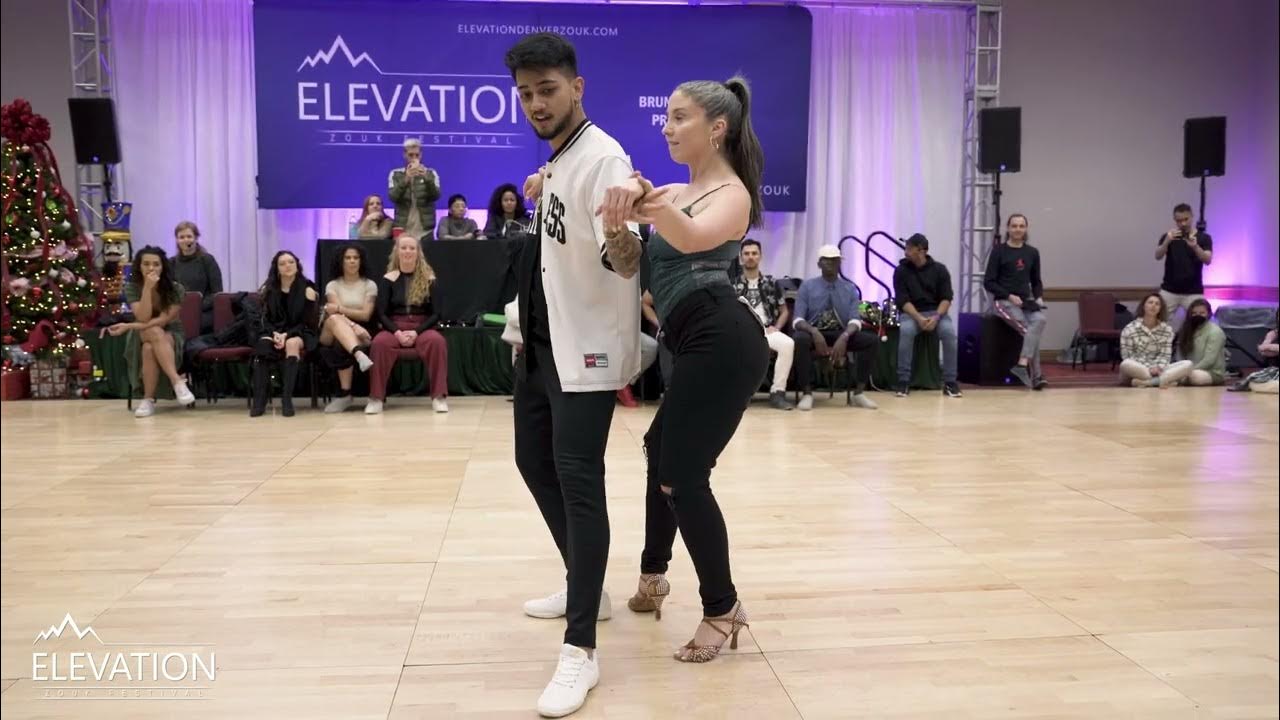 Iago & Sarah - 2nd Place Advanced Jack & Jill - Elevation Zouk Festival 2022 - YouTube