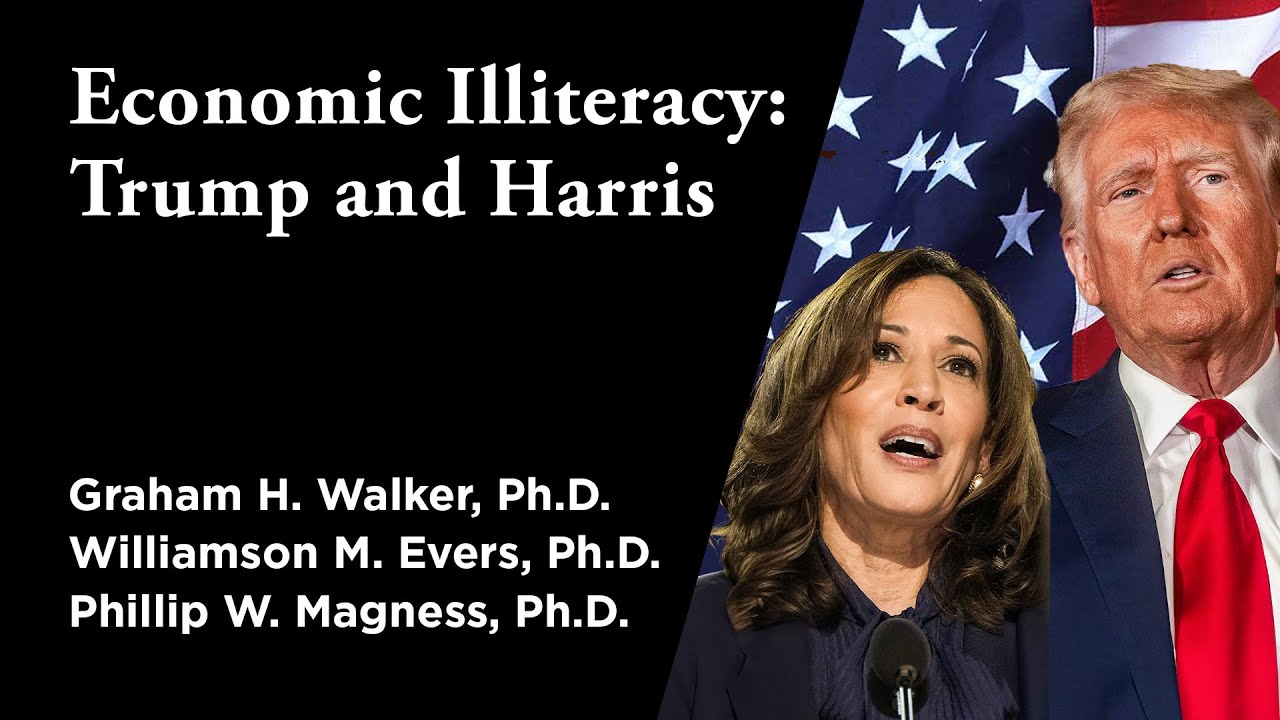 Economic Illiteracy of Trump and Harris | Independent Outlook 64 - YouTube