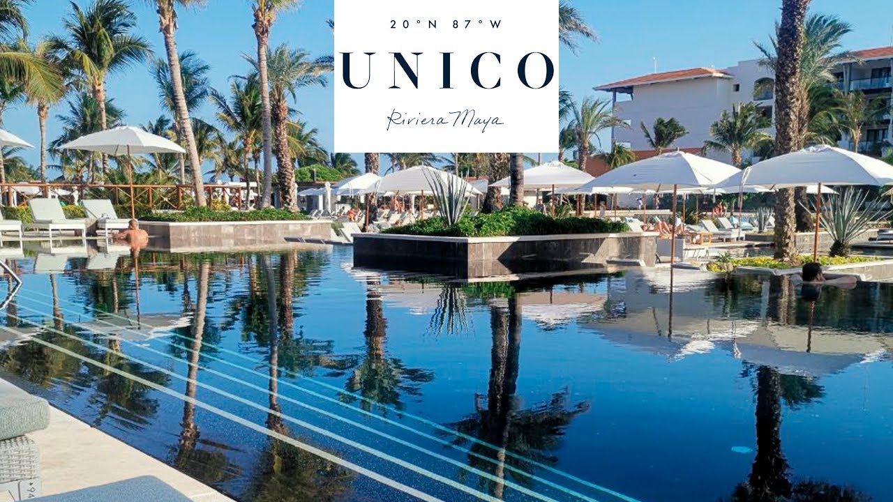 Vacation Vlog | UNICO 20°87° | Riviera Maya All-Inclusive Luxury Resort ...