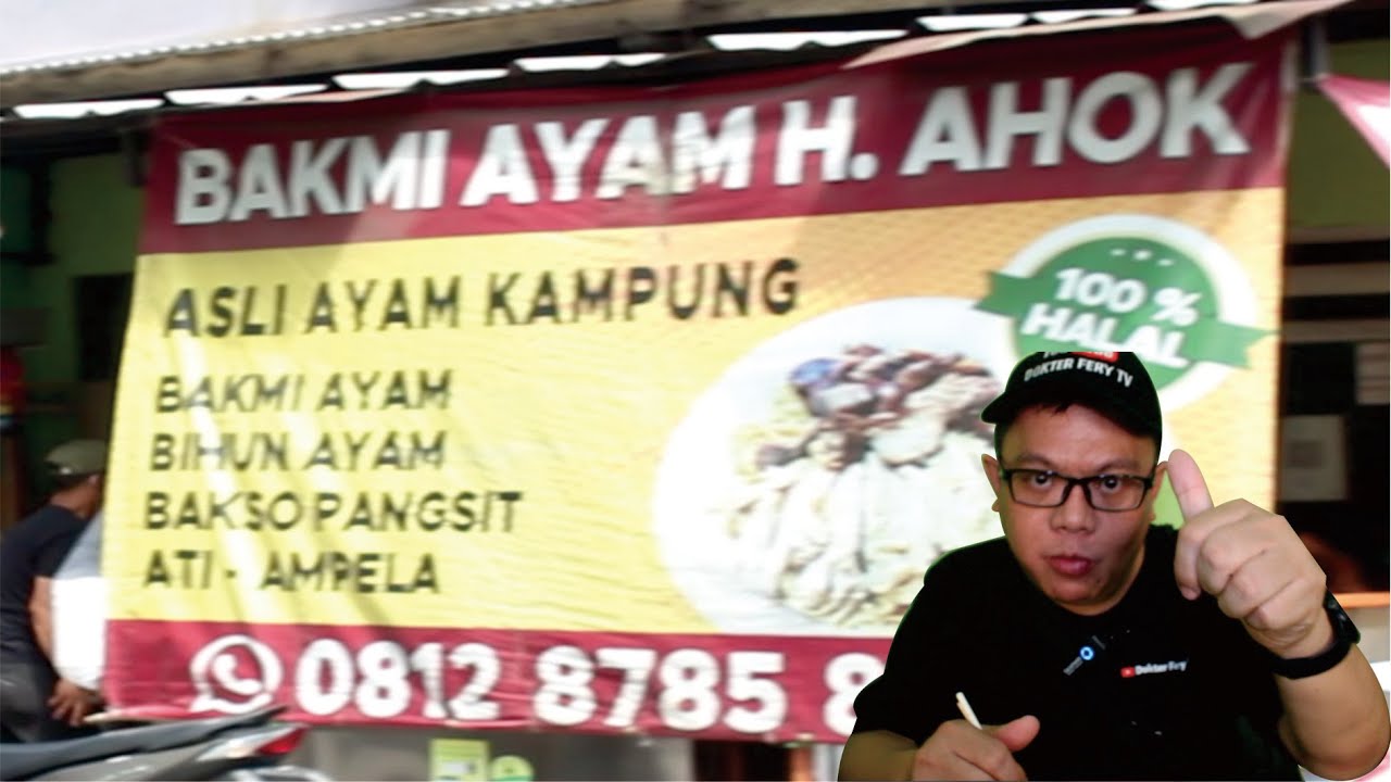 BAKMI AYAM KAMPUNG HAJI AHOK, SEJAK TAHUN 1997............ RASANYA ...