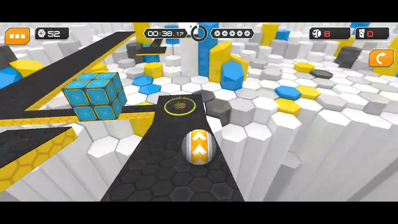 Gyro sphere ⚽🏀🎮 Gyro game play ️💖💥 | Ball jumping for Block Replaced ...