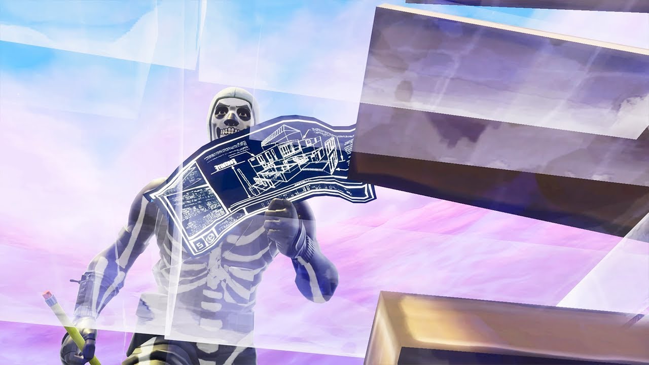 Skull trooper = best builder in Fortnite - YouTube