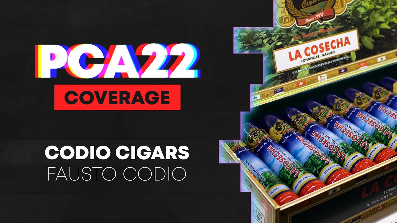 Codio Cigars - PCA 2022 - YouTube