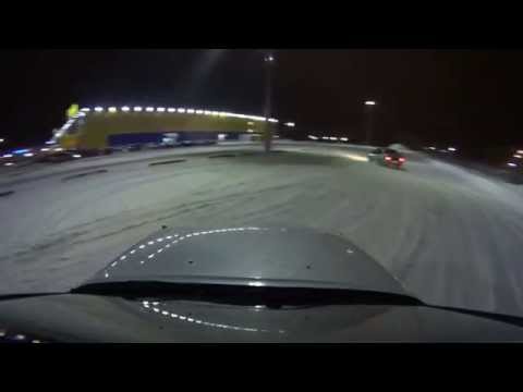 Ваз 2115, дрифт.