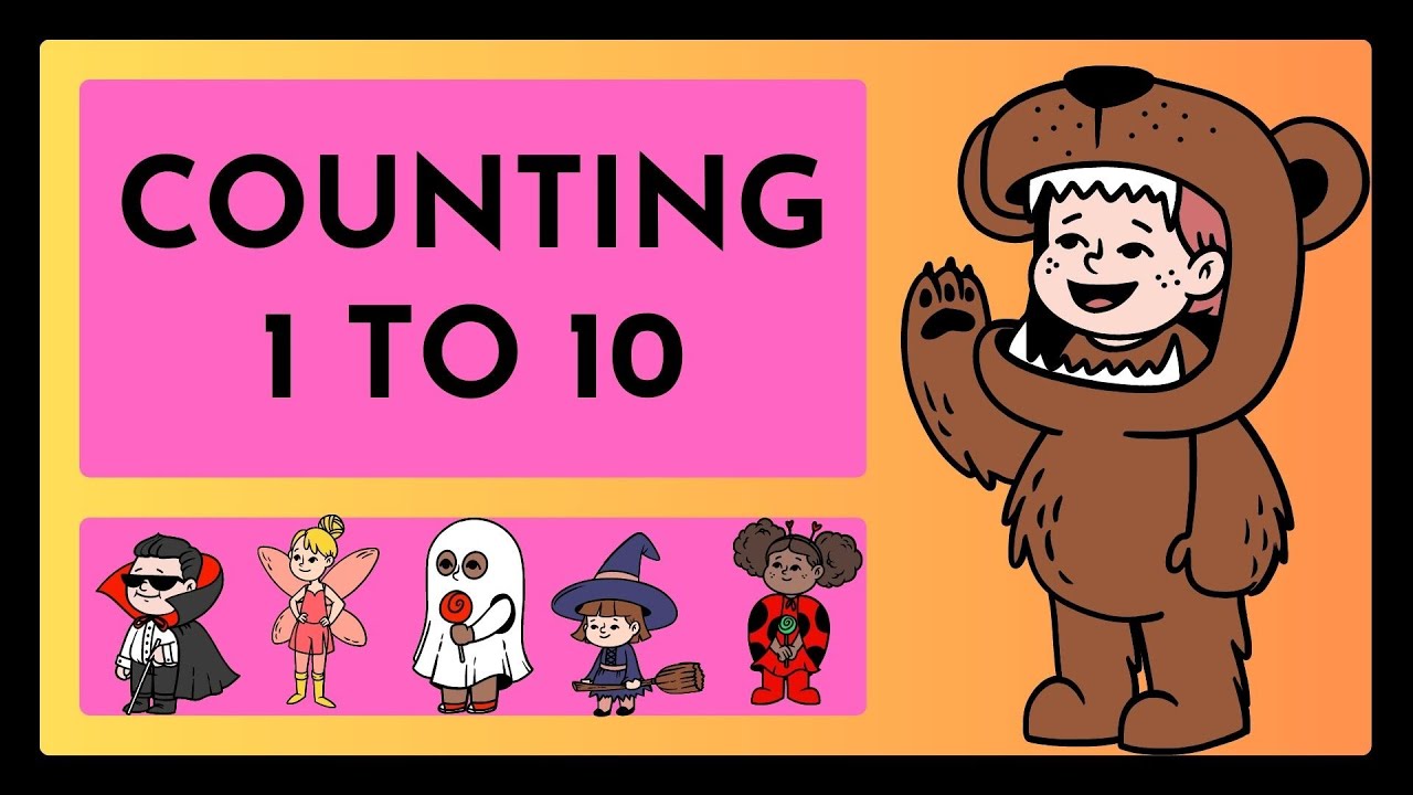 Learn Numbers||Numbers 1 to 10 ||Number Names||One, Two, Three For Kids ...