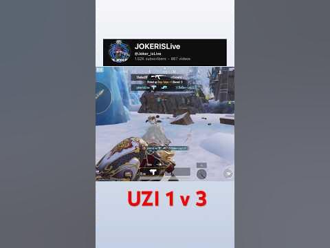 UZI 1vs3 #Shorts #Short #shorts #short - YouTube