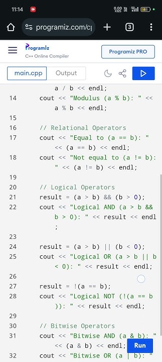 Special symbol operator in c language / All operator in one / Operator in simple form ...
