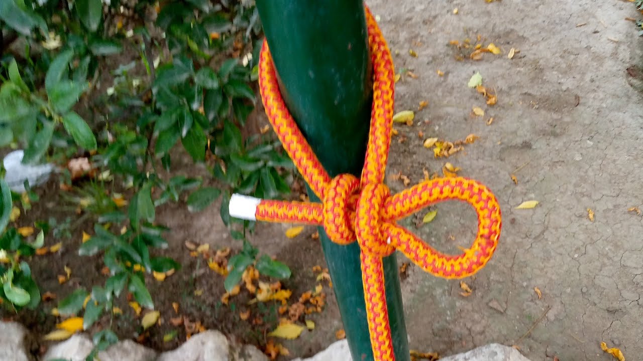 UNBELIEVABLE TECHNIQUE ! THE ULTIMATE KNOT TYING SECRET: #HOW? - YouTube