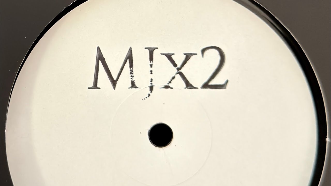 J Majik - MJX2 LTD Edition white label - YouTube