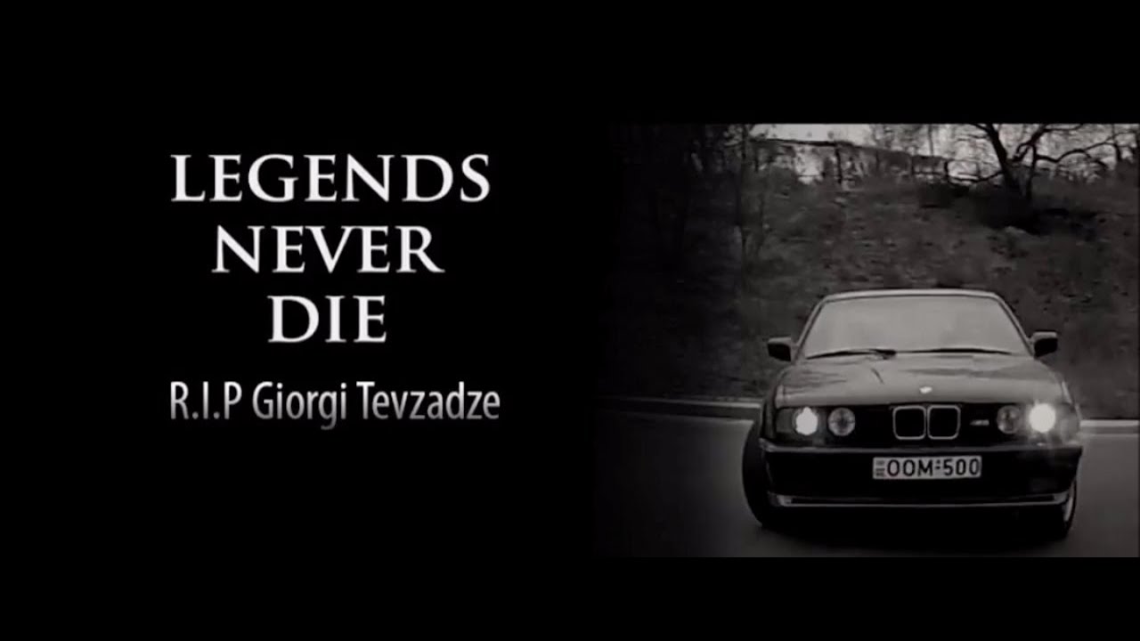 Movie in Honor Giorgi Tevzadze BMW E34 M5 - YouTube