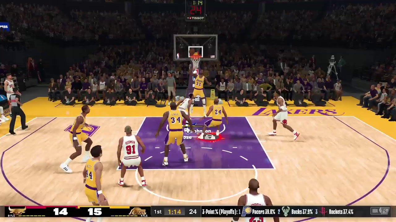 Playing 2K25! / Jugando 2K25 - YouTube