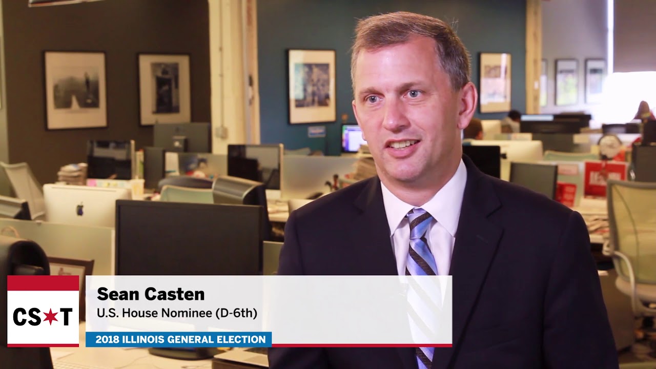 Sean Casten, U.S. House Nominee (D-6th) - YouTube