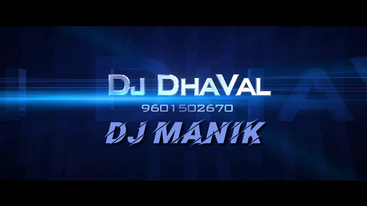 First Editing Dj_DhaVal - YouTube