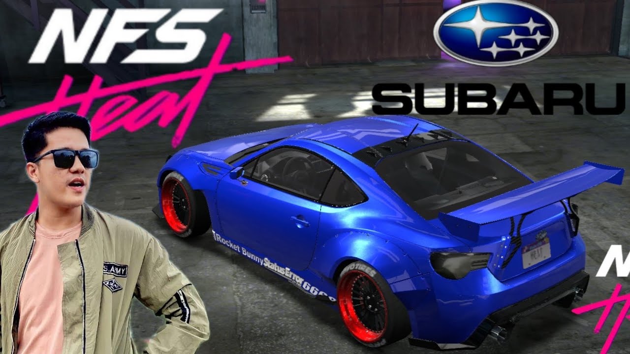 Custom Subaru BRZ Rocket Bunny John Philip Tubo || NFS Heat Studio ...