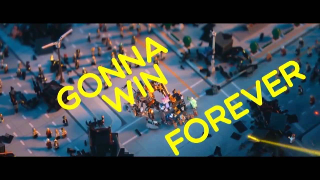 Everything Is Awesome Sing Along Song Official LEGO Movie Video - YouTube