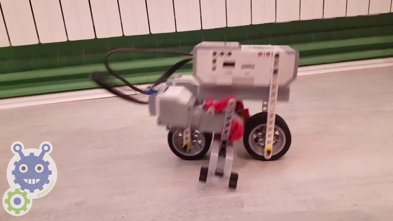 EV3 design projects - YouTube
