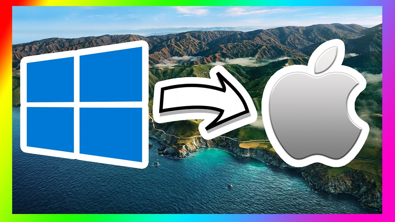 JE TRANSFORME WINDOWS EN MAC !! (Big Sur) - YouTube