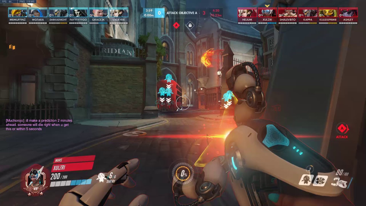 MVHS vs LAHS Homecoming Overwatch Game 1 - YouTube