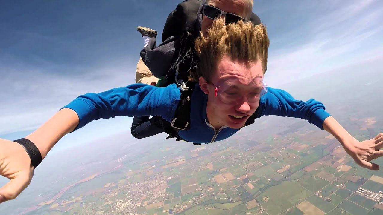Skydiving - YouTube