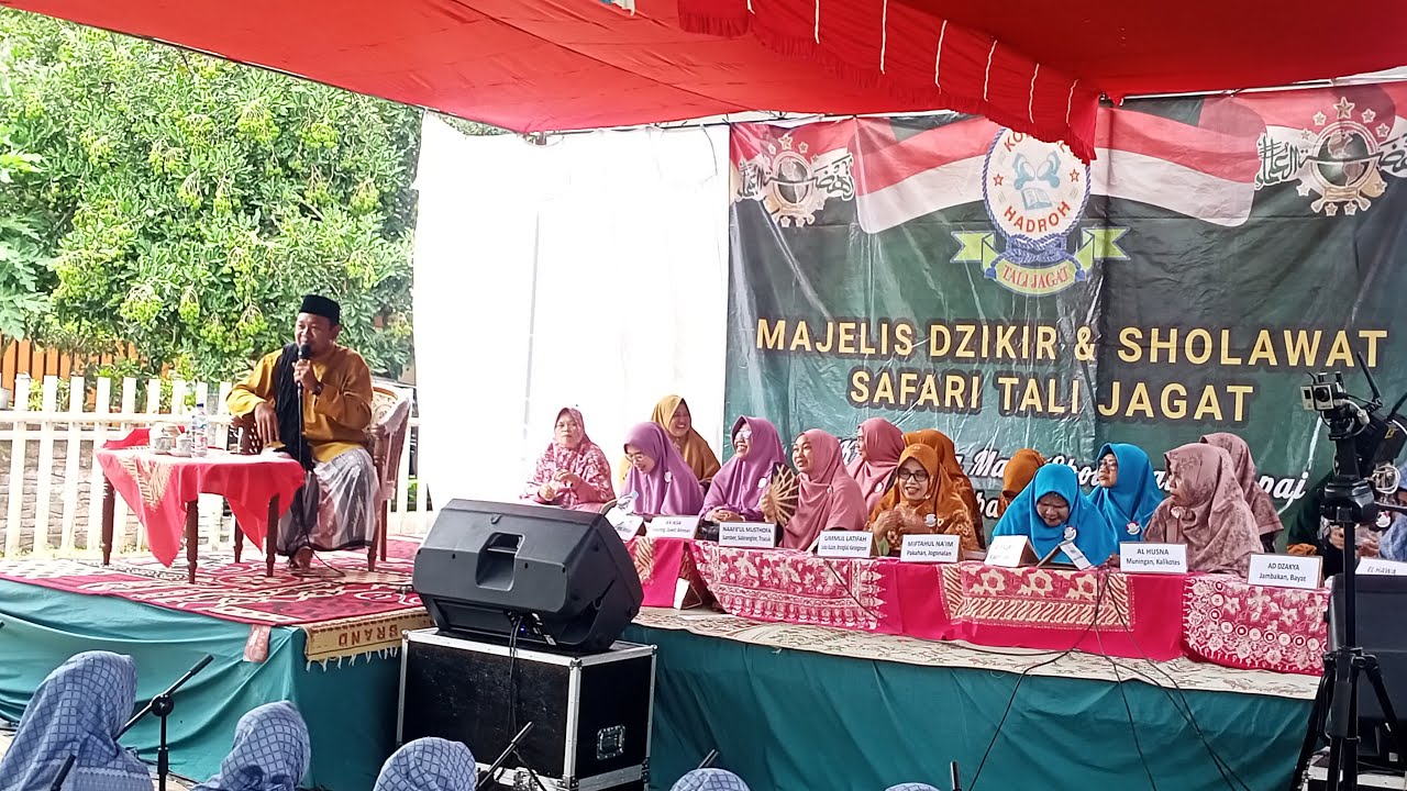 SAFARI DZIKIR & SHOLAWAT MAJELIS TALI JAGAT #6 Bersama Gus Awis ...