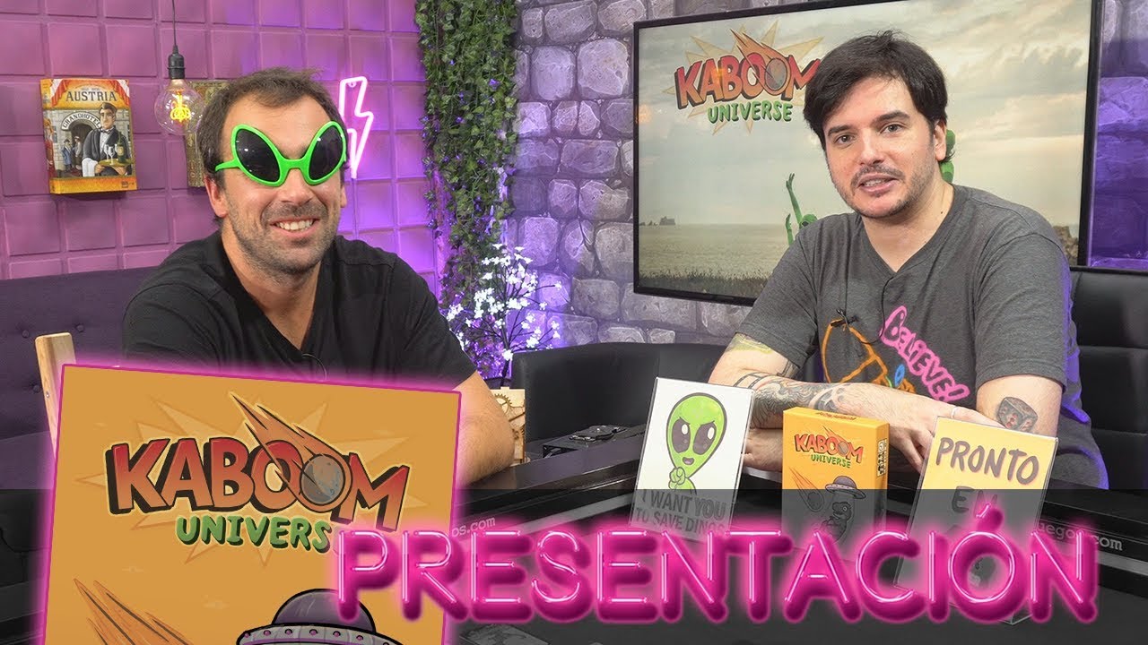 Presentación - Kaboom Universe (Tembo Games) - YouTube